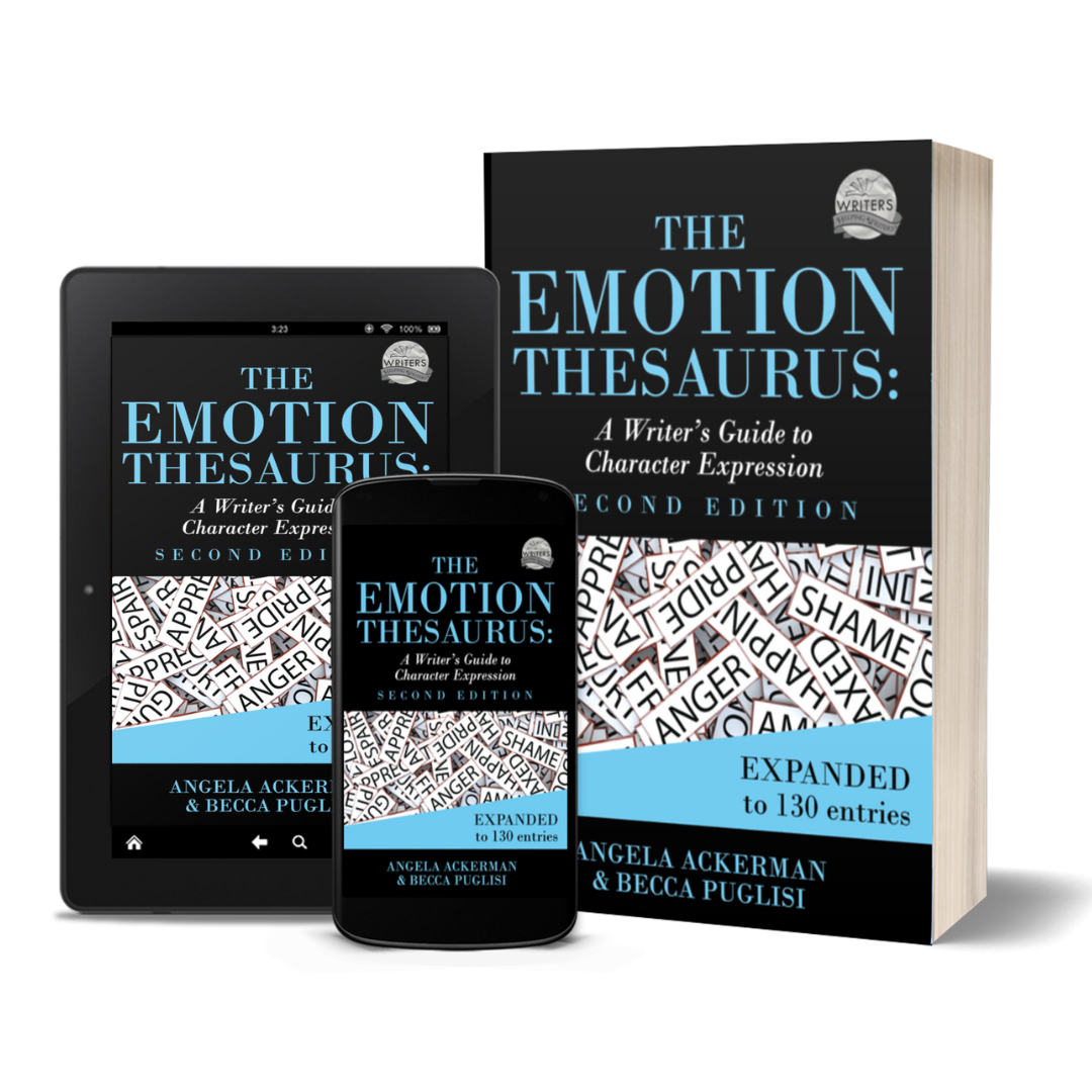 The Emotion Thesaurus Writers Helping Writers The Emotion Thesaurus Writers Helping Writers