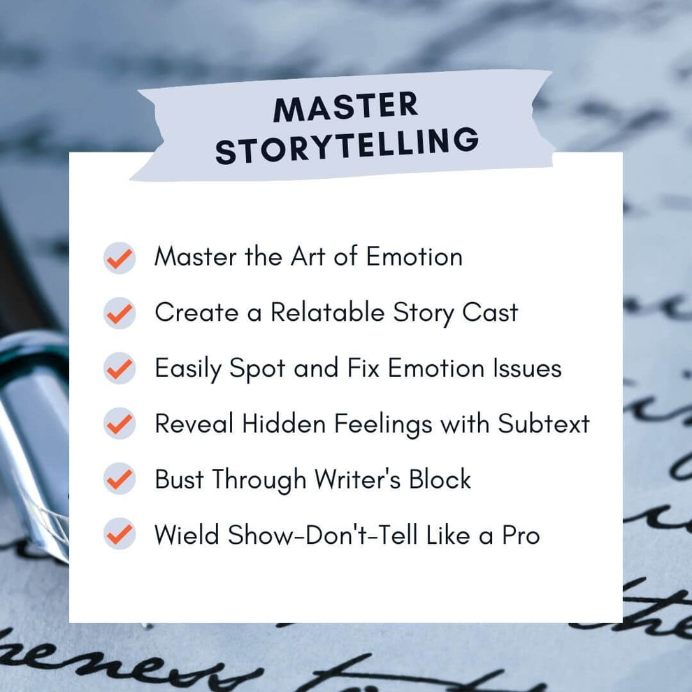 The Emotion Thesaurus: A Writer's Guide | Master Character Emotion ...