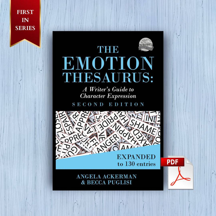 The Emotion Thesaurus PDF | Master Character Emotion & Expression ...