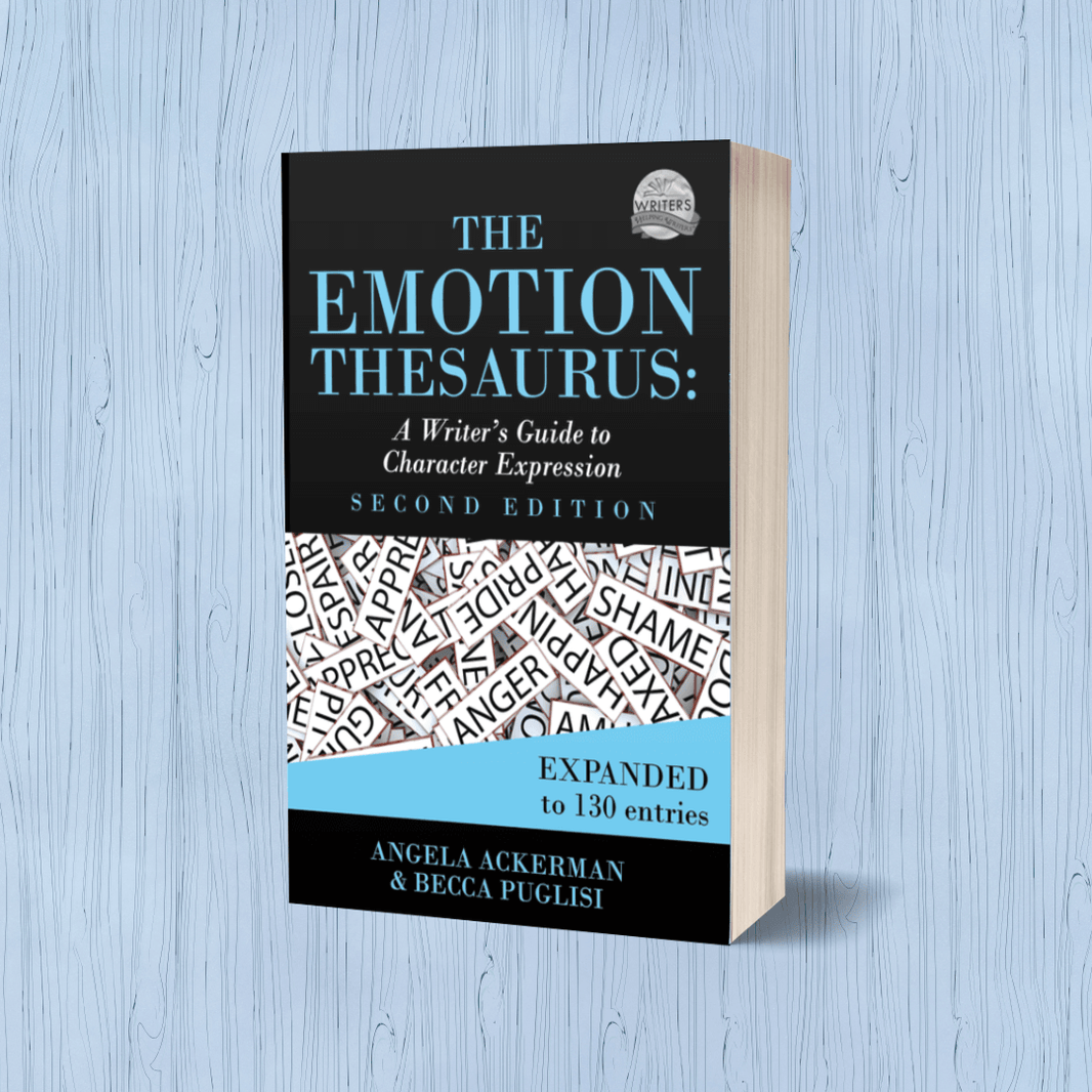 The Emotion Thesaurus | Writers Helping Writers®