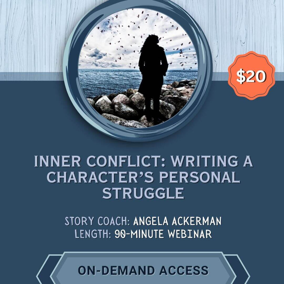 Inner Conflict in Writing: Crafting Character Struggles | On-Demand ...