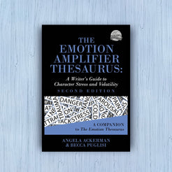 The Emotion Thesaurus: A Writer's Guide | Master Character Emotion ...