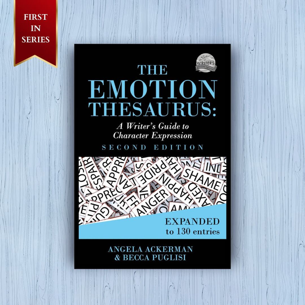 The Emotion Thesaurus | Writers Helping Writers®