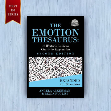 The Emotion Thesaurus | Writers Helping Writers®