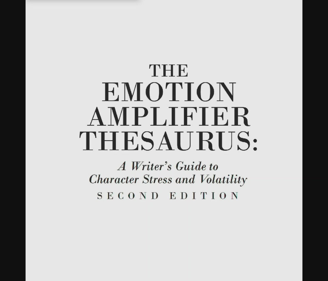 The Emotion Thesaurus: A Writer's Guide | Master Character Emotion ...