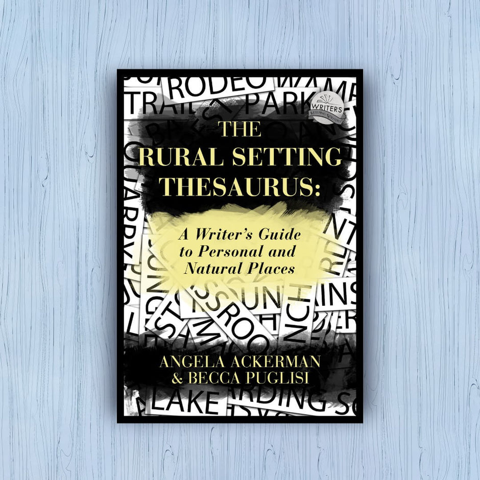 Master Show-Don’t-Tell | Writers Helping Writers Thesaurus