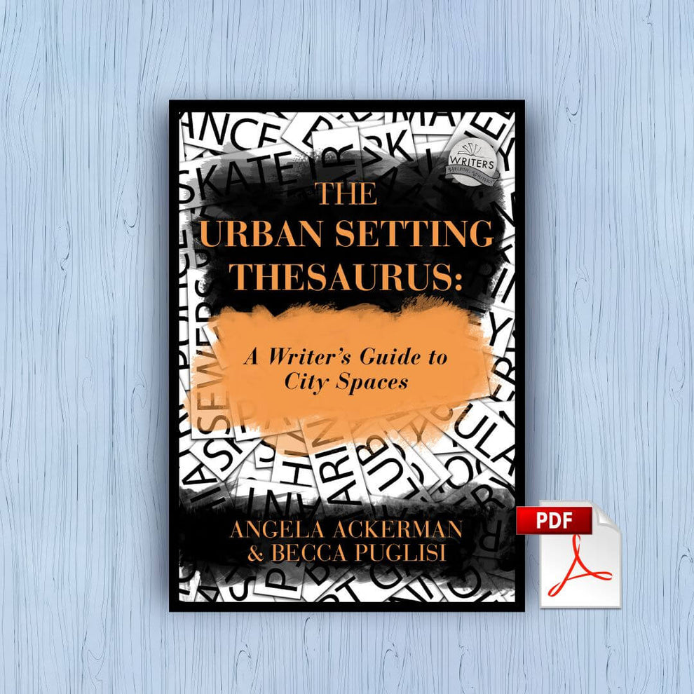The Urban Setting Thesaurus| A Writer’s Guide to City Spaces PDF ...