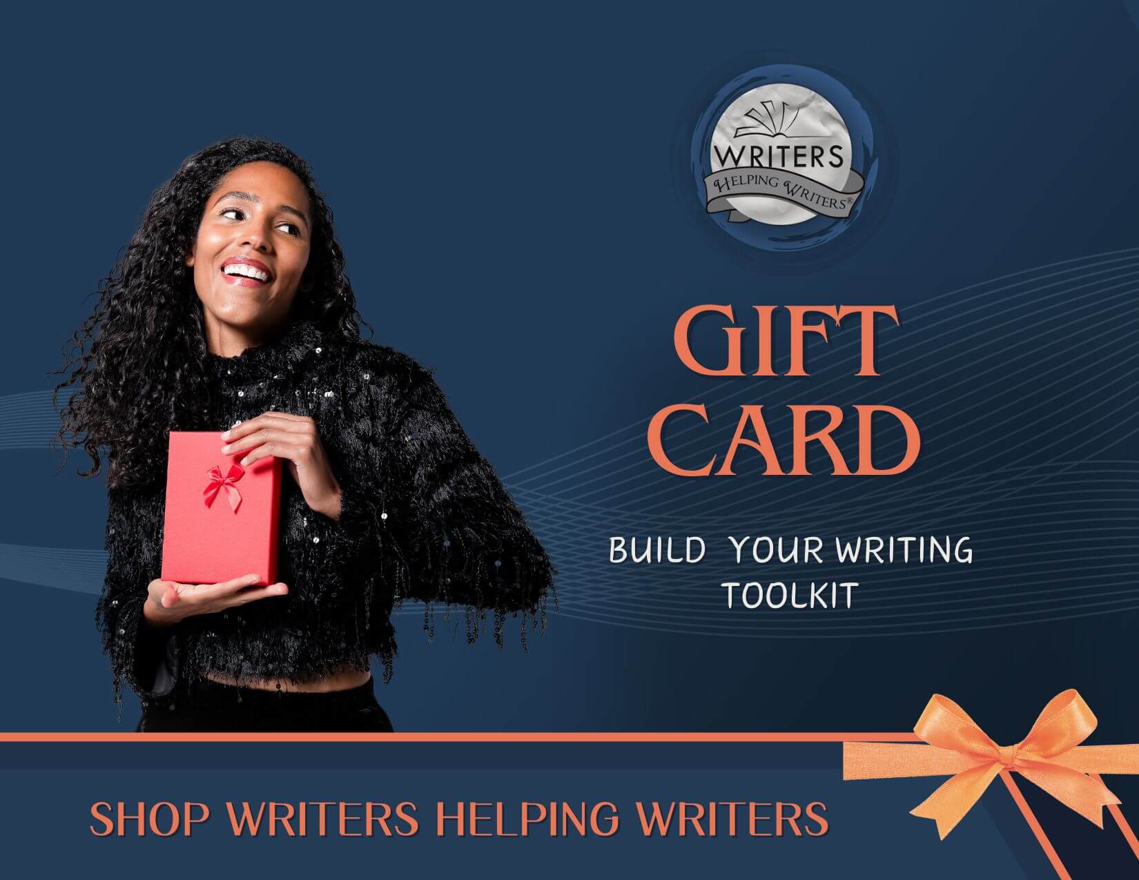 Writers Helping Writers® eGift Card | Perfect Gift for Writers